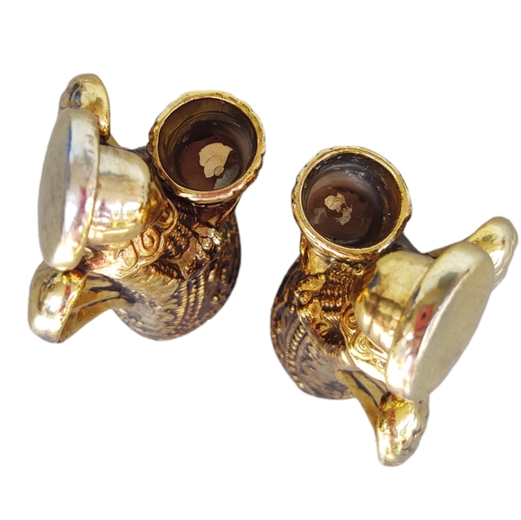 napco | Holiday | Napco Gold Angels Candlestick Holders Japan National ...